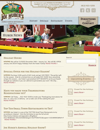 Joe Huber's Family Farm | Portfolio | Makespace!