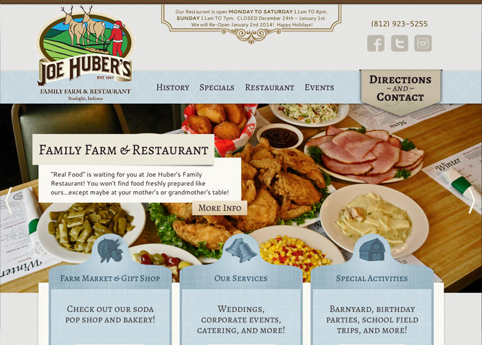 Joe Huber's Family Farm | Portfolio | Makespace!