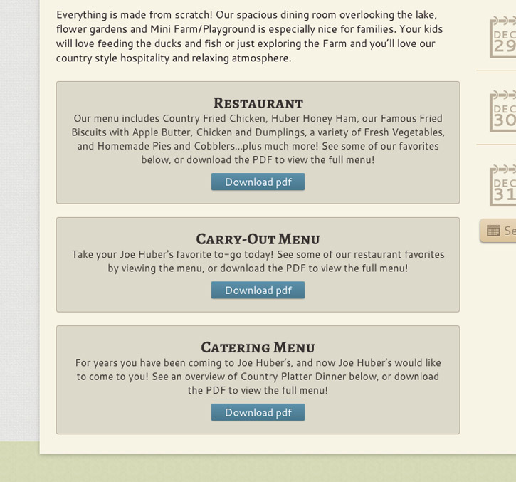 Joe Huber's Family Farm | Portfolio | Makespace!